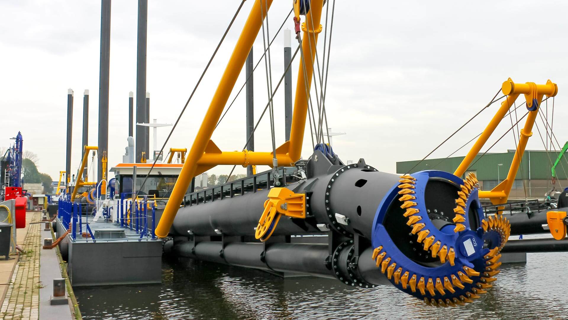 The Future of Hydraulic Dredging: Exploring Technological Advancements