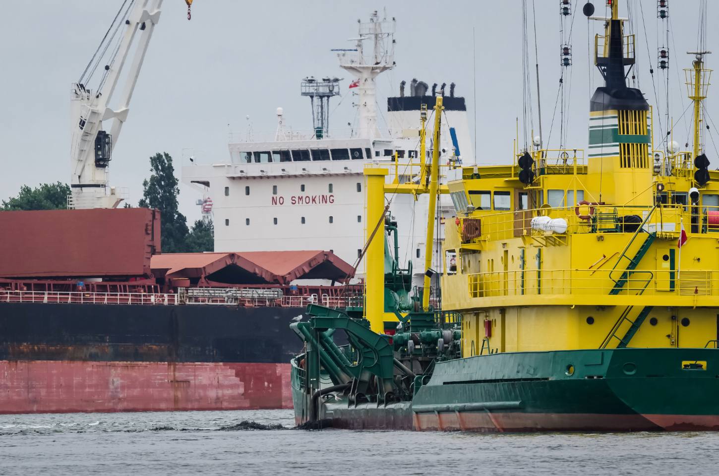 Hopper Dredger vs. Other Dredging Vessels: Choose the Right One