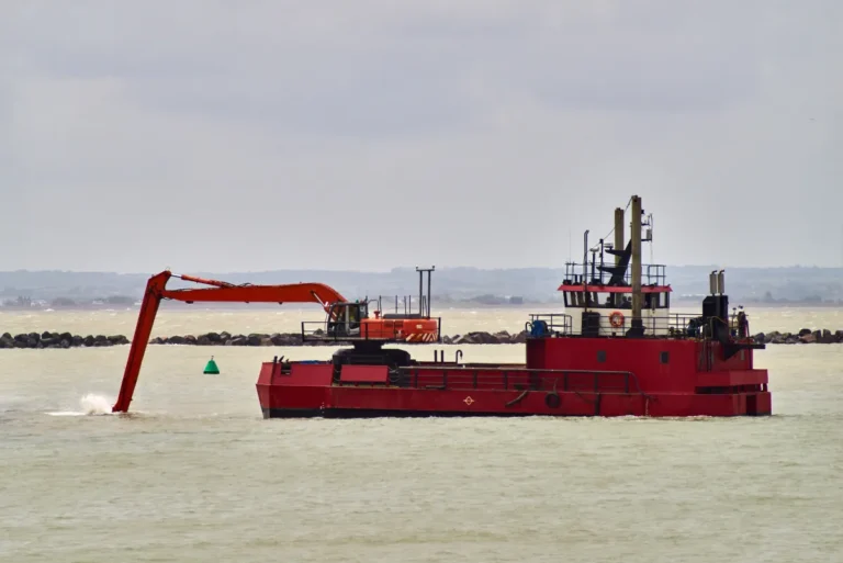Types of Sand Dredging Equipment & Their Uses